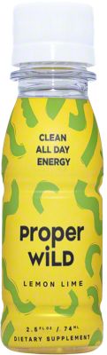 Proper Wild Lemon Lime Energy Shot, 2.5 oz | Central Market - Really ...