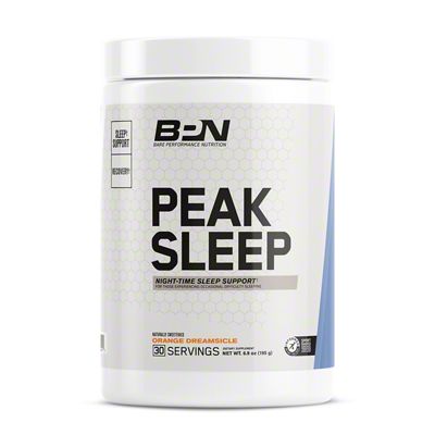 Bare Performance Nutrition Orange Dreamsicle Peak Sleep , 6.9 oz ...