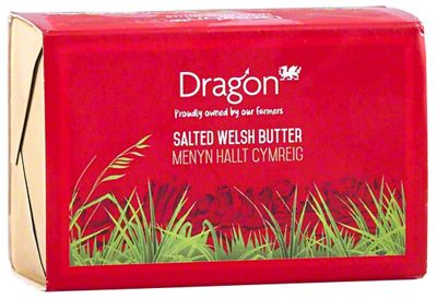 Dragon Salted Welsh Butter, 8.8 oz | Central Market - Really Into Food