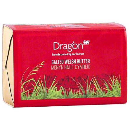 Dragon Salted Welsh Butter, 8.8 oz | Central Market - Really Into Food