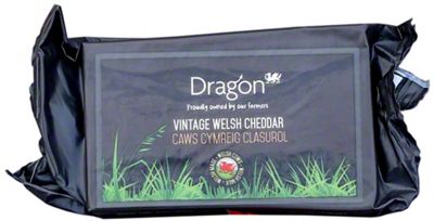 Dragon Vintage Welsh Cheddar, 7 oz | Central Market - Really Into Food