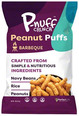 P-nuff Crunch Barbeque Peanut Puffs, 4 oz | Central Market - Really ...