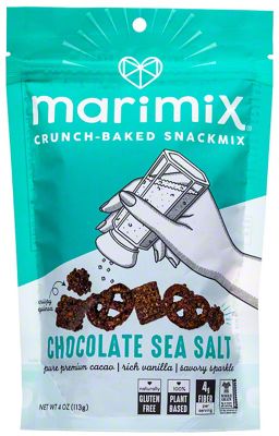 Marimix Chocolate Sea Salt Snack Mix, 4 oz | Central Market - Really ...