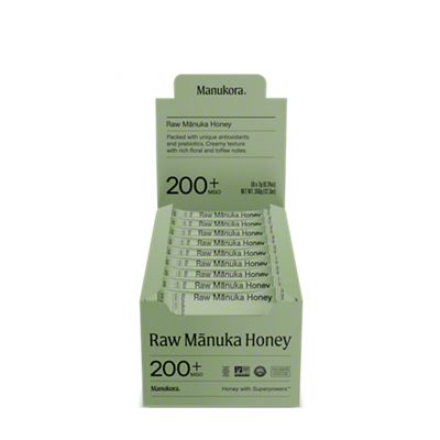 Manukora Raw Manuka Honey 200+ MGO Single Stick, .24 oz | Central ...