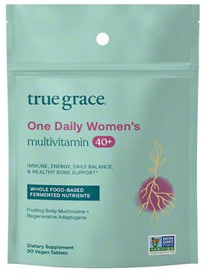 True Grace One Daily Women's Multivitamin 40+ Tablets, 90 ct | Central ...