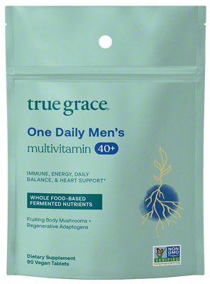 True Grace One Daily Men's Multivitamin 40+ Tablets, 90 ct | Central ...