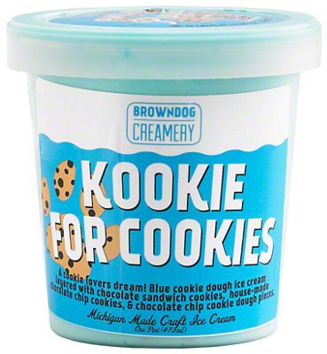 Browndog Creamery Kookie For Cookies Ice Cream, 1 pt | Central Market ...