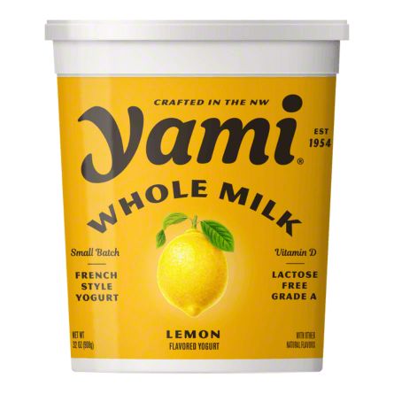 Yami Yogurt Whole Milk Lemon, 32 oz | Central Market - Really Into Food