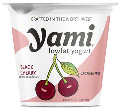 Yami Black Cherry Low-Fat Yogurt, 6 oz | Central Market - Really Into Food