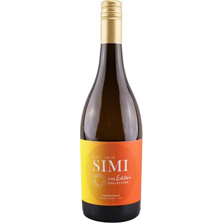 SIMI Editor's Collection Chardonnay, 750 mL | Central Market - Really ...