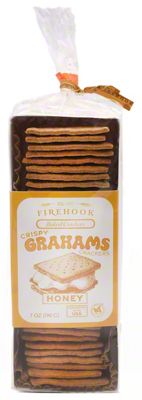 Firehook Honey Grahams Crackers, 7 oz | Central Market - Really Into Food