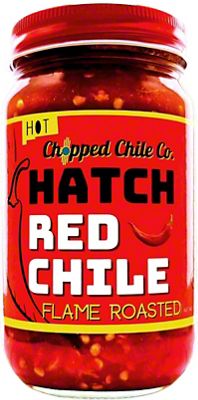 Chopped Chile Co. Hot Flame Roasted Hatch Red Chile, 16 oz | Central ...