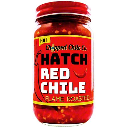 Chopped Chile Co. Hot Flame Roasted Hatch Red Chile, 16 oz | Central ...
