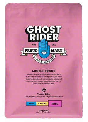 Proud Mary Ghost Rider Blend Whole Bean Coffee, 8.8 oz | Central Market ...
