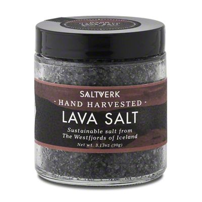 Saltverk Lava Salt 3.17 oz Central Market Really Into Food