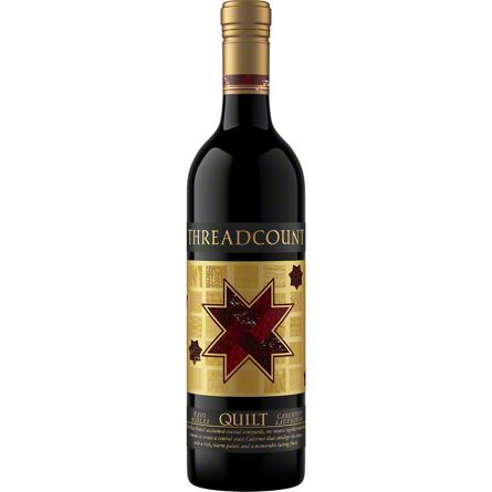 Quilt Threadcount Cabernet Sauvignon, 750 mL | Central Market - Really ...