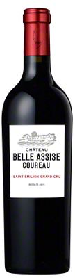Chateau Belle Assise Coureau Saint-Émilion Grand Cru, 750 mL | Central ...