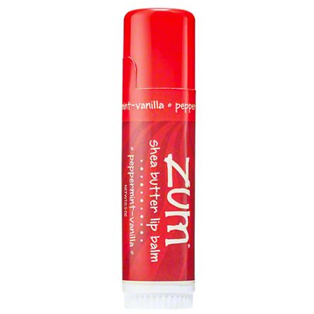 Zum Peppermint-Vanilla Shea Butter Lip Balm, ea | Central Market ...