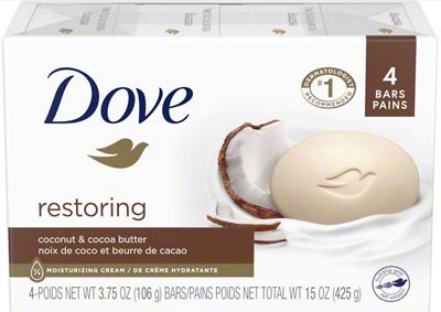 Dove Bar Soap Restoring, 4 ct | Joe V's Smart Shop | Low Prices ...