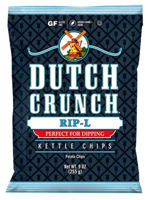 Old Dutch Rip-L Kettle Chips, 9 oz | Central Market - Really Into Food