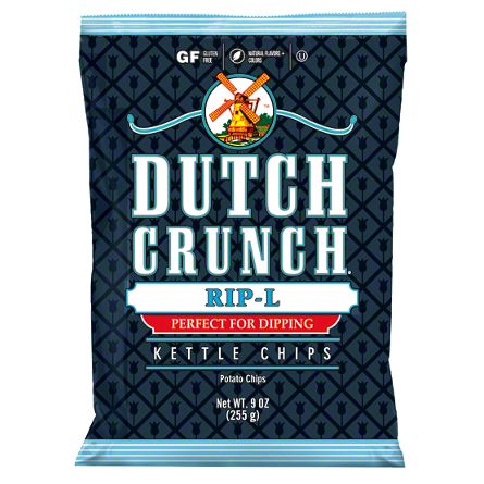 Old Dutch Rip-L Kettle Chips, 9 oz | Central Market - Really Into Food