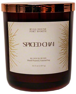 Ryan House Spiced Chai Soy Candle, 14.5 oz | Central Market - Really ...