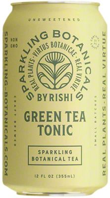 Rishi Sparkling Botanicals Green Tea Tonic, 12 oz | Central Market ...