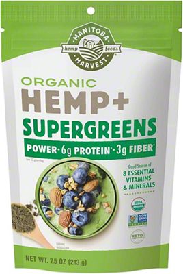 Manitoba Harvest Organic Hemp+ Supergreens, 7.5 oz | Central Market ...