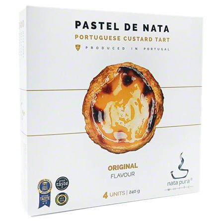 Nata Pura Original Pastel De Nata , 4 ct | Central Market - Really Into ...