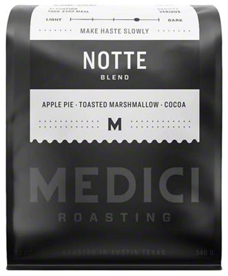 Medici Notte Blend Whole Bean Coffee, 12 oz | Central Market - Really ...