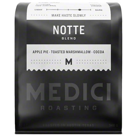 Medici Notte Blend Whole Bean Coffee, 12 oz | Central Market - Really ...