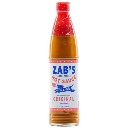 Zab's Original Hot Sauce, 6 oz | Central Market - Really Into Food