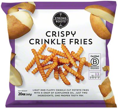 Strong Roots Crispy Crinkle Fries, 20 oz | Central Market - Really Into ...