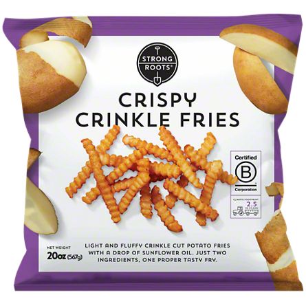 Strong Roots Crispy Crinkle Fries, 20 oz | Central Market - Really Into ...