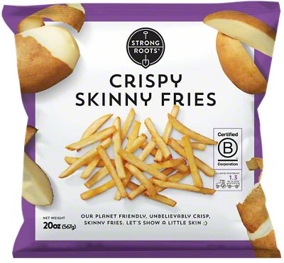 Strong Roots Crispy Skinny Fries, 20 oz | Central Market - Really Into Food