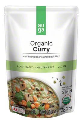 Auga Organic Green Curry, 10 oz | Central Market - Really Into Food