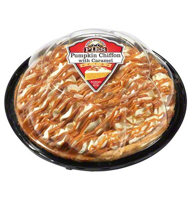 Rocky Mountain Pies Pumpkin Chiffon Caramel Cream Pie, 8" | Joe V's ...