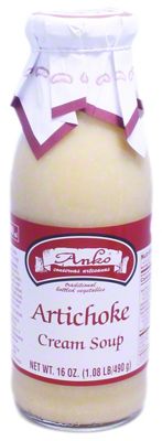 Anko Artichoke Cream Soup, 16 oz | Central Market - Really Into Food
