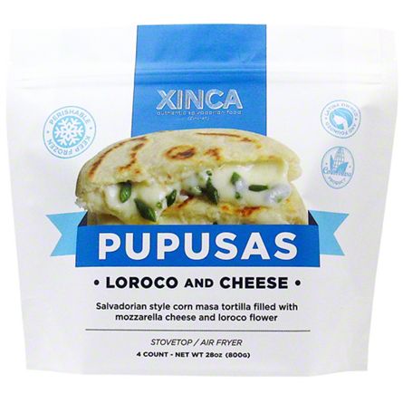 Xinca Loroco and Cheese Pupusas, 4 ct | Central Market - Really Into Food