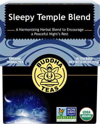 Buddha Teas Sleepy Temple Blend Tea, 18 ct | Central Market - Really ...
