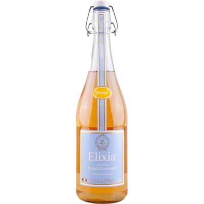Elixia Mango Sparkling French Lemonade, 25.4 oz | Central Market ...