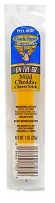 Dutch Farms Mild Cheddar Cheese Stick, 1 oz | Central Market - Really ...
