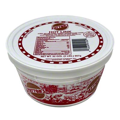 Patton's Beef Hot Links, 32 oz | Joe V's Smart Shop | Low Prices ...
