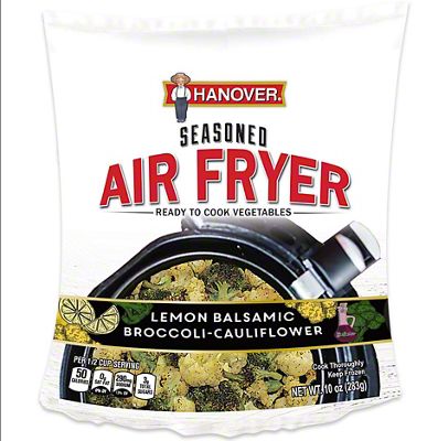 Hanover Seasoned Air Fryer Seasoned Air Fryer Lemon Balsamic Broccoli ...