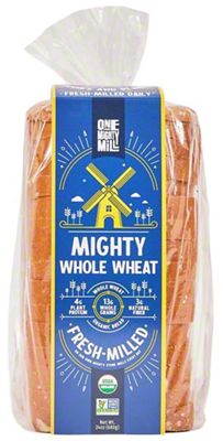 One Mighty Mill Whole Wheat Bread, 24 oz | Central Market - Really Into ...