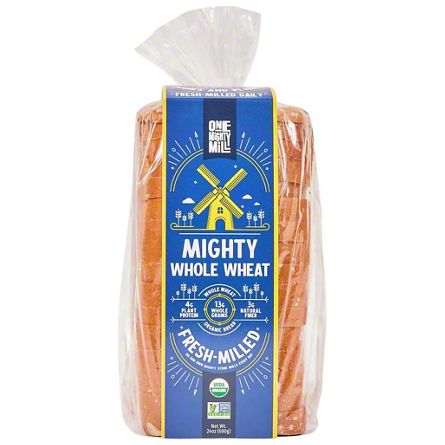 One Mighty Mill Whole Wheat Bread, 24 oz | Central Market - Really Into ...