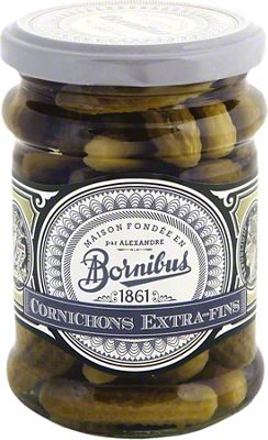 Bornibus Extra Fine Gherkins, 8.47 oz | Central Market - Really Into Food