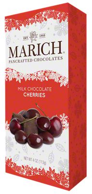 Marich Milk Chocolate Cherries, 4 oz | Central Market - Really Into Food