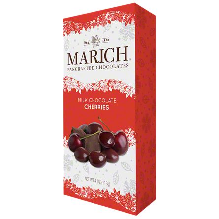 Marich Milk Chocolate Cherries, 4 oz | Central Market - Really Into Food