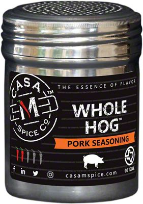 Casa M Spice Whole Hog Pork Seasoning, 6 oz | Central Market - Really ...